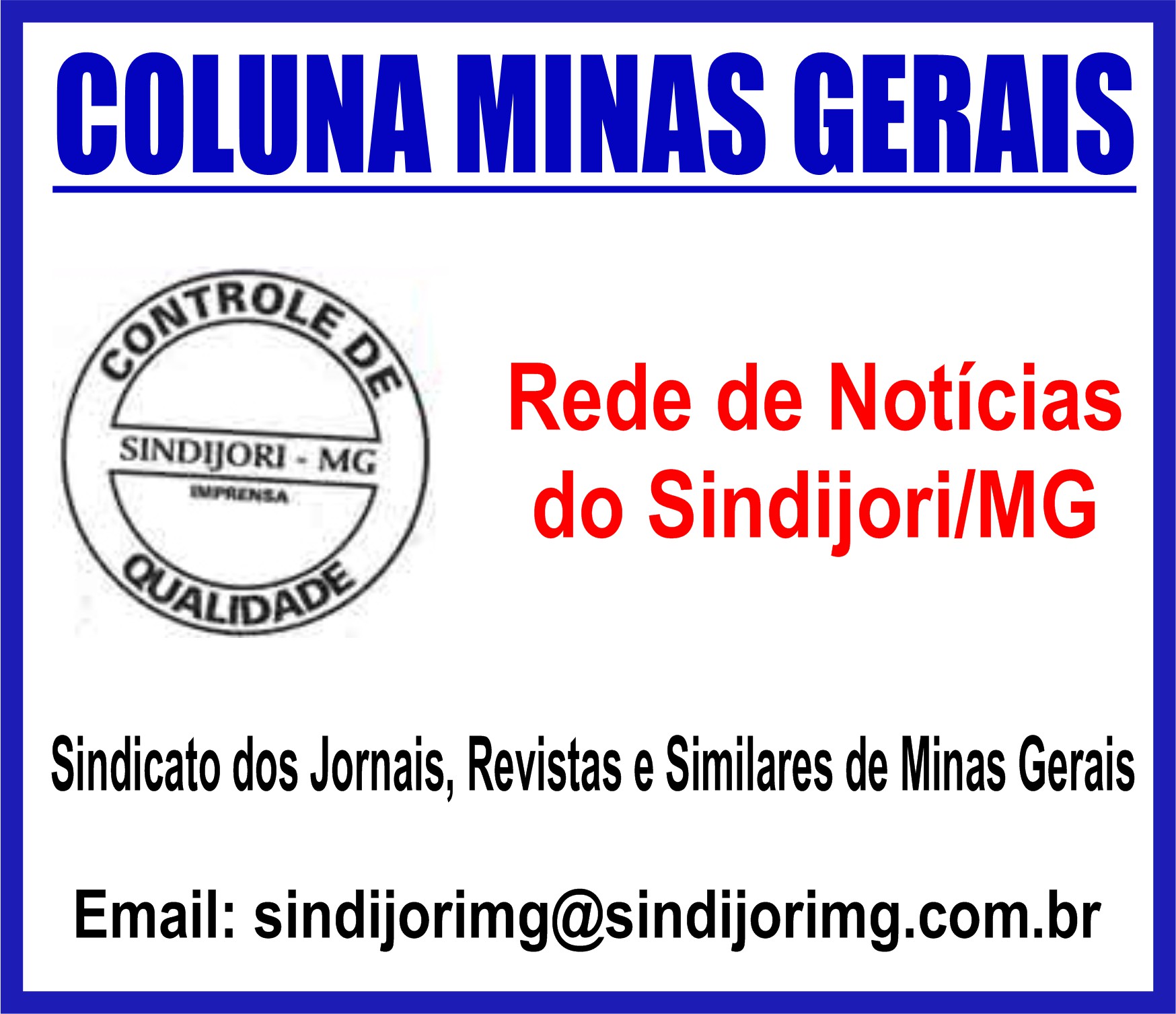 Coluna Minas Gerais (01 de Setembro de 2021) - A Folha Regional