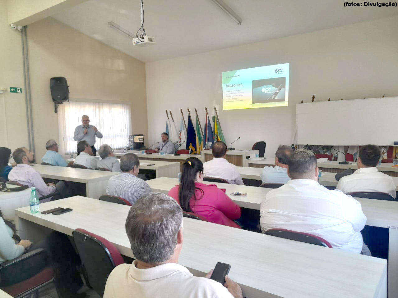 EPR Vias do Café e Secretaria de Estado de Infraestrutura do governo de ...