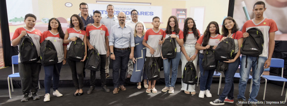 Governo de Minas anuncia distribuição de kits escolares para cerca de ...