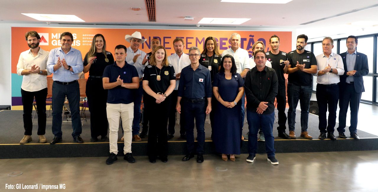 Governo de Minas entrega 103 novas viaturas para reforçar a frota da ...